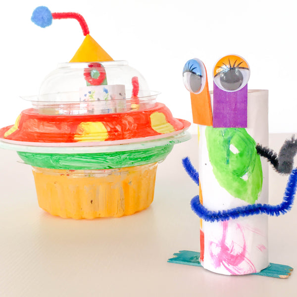 DIY UFO Spaceship – Happy Active Kids