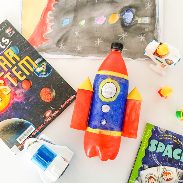 DIY Rocket Spaceship – Happy Active Kids