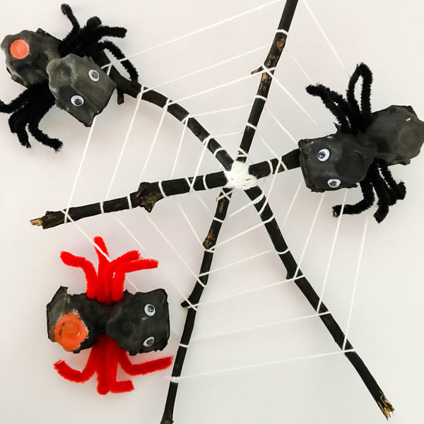 DIY Spiderweb – Happy Active Kids