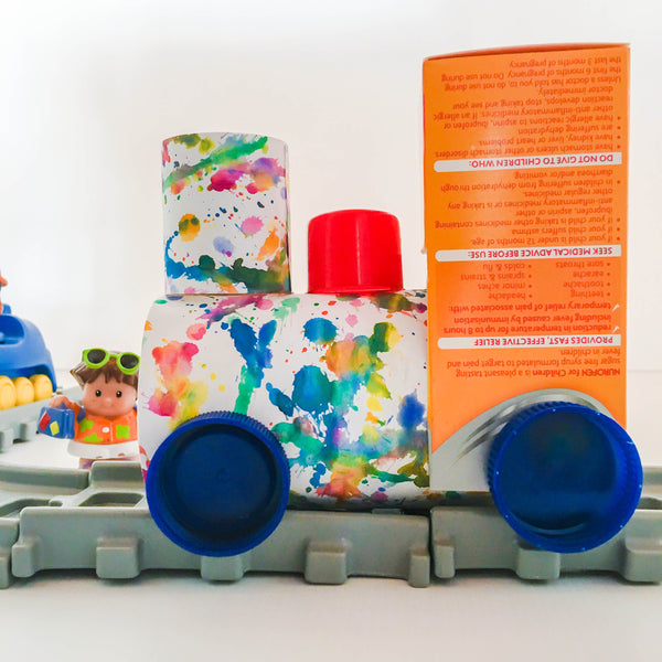 DIY Tin Can Train – Happy Active Kids