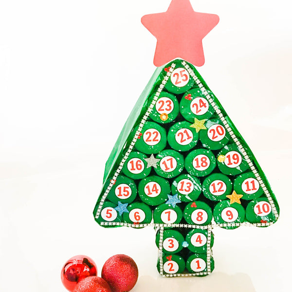 Recycled DIY Christmas Advent Calendar – Happy Active Kids