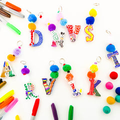 DIY Key Rings – Happy Active Kids