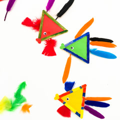 Popsicle Fish Craft – Happy Active Kids