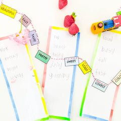 DIY Human Thesaurus Game – Happy Active Kids