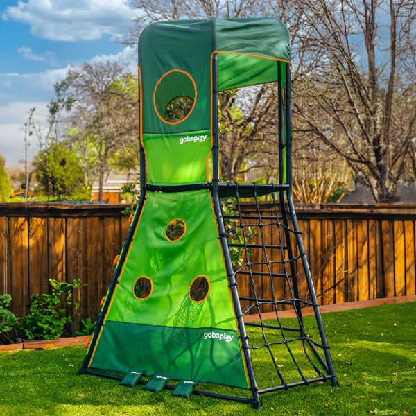 gobaplay® SummitPro Large Climbing Frame – Happy Active Kids