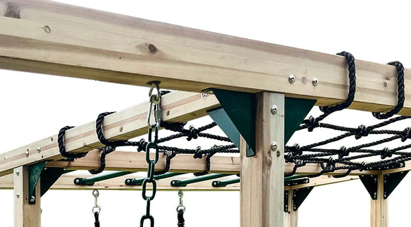 Orangutan Climbing Frame Cube Playset with Yellow Slide -Lifespan Kids ...