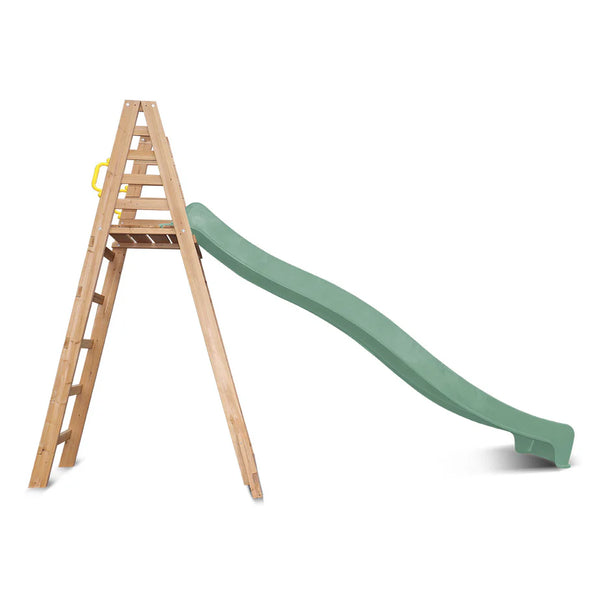 Buy online: Jumbo 3m Climb and Slide in Pastel Green - Lifespan Kids ...