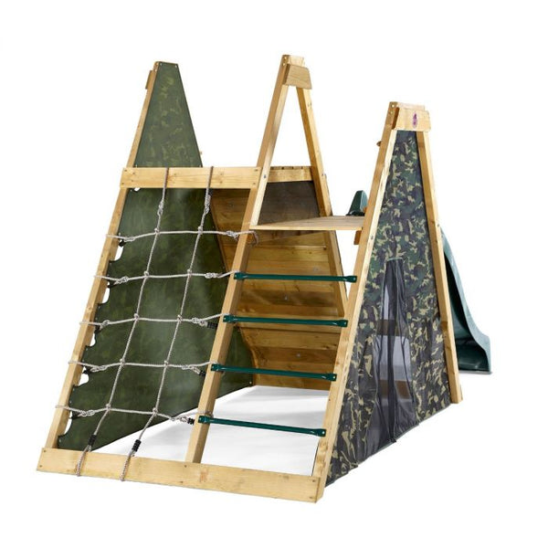 Plum® Climbing Pyramid Play Centre with Slide - Happy Active Kids