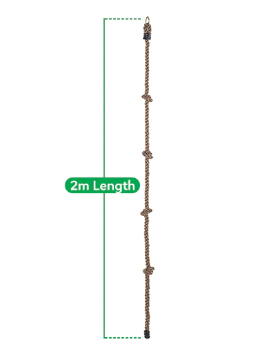 Buy online: Knotted Climbing Rope Accessory - Happy Active Kids